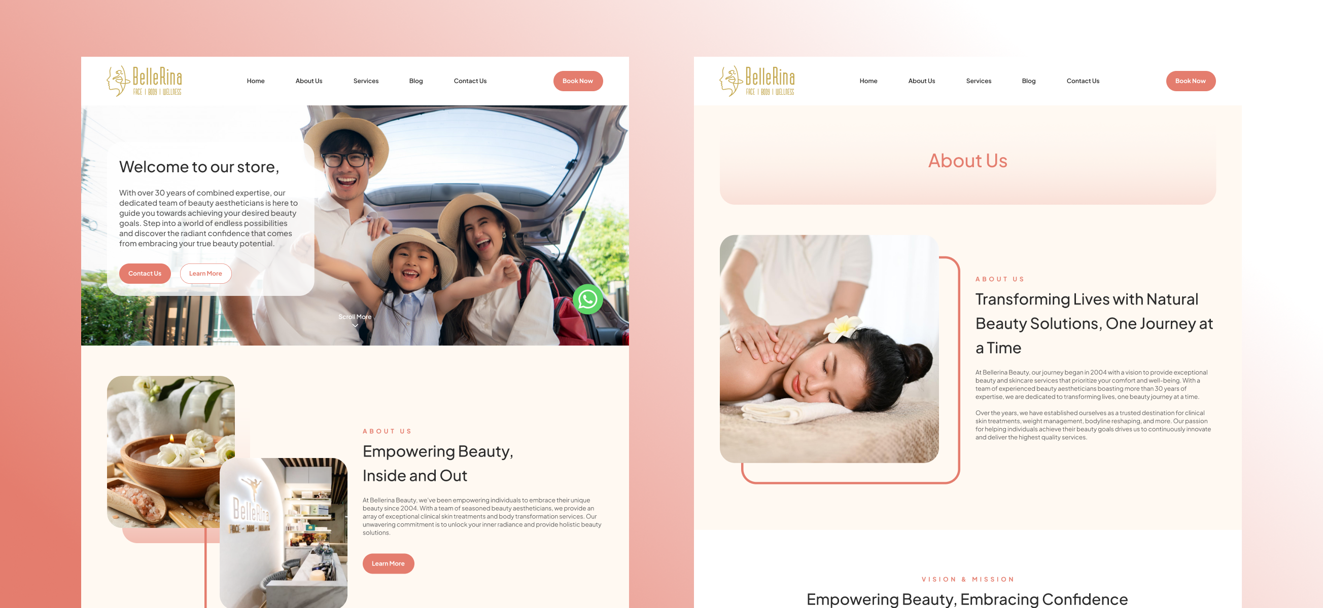 BelleRina Beauty – Web4All